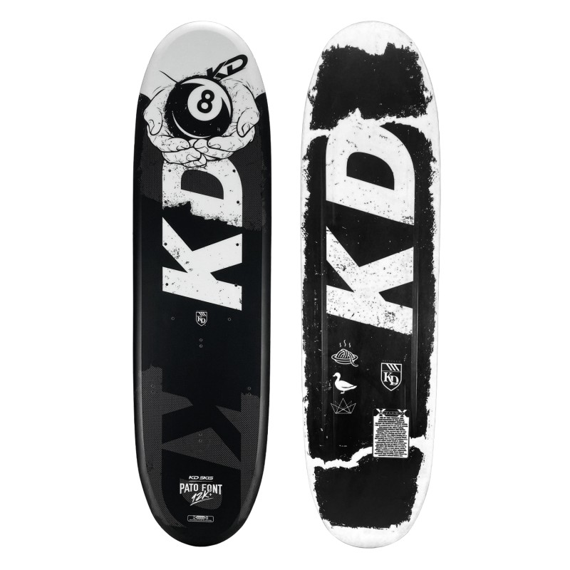 Ski de figures KD 12K Pato Font